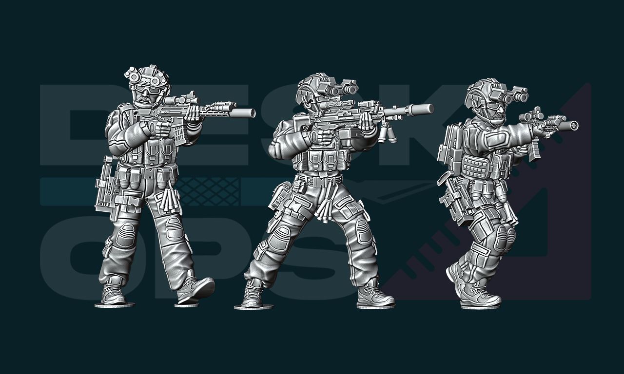 US Army NGSW Infantry - Fire Support Squad