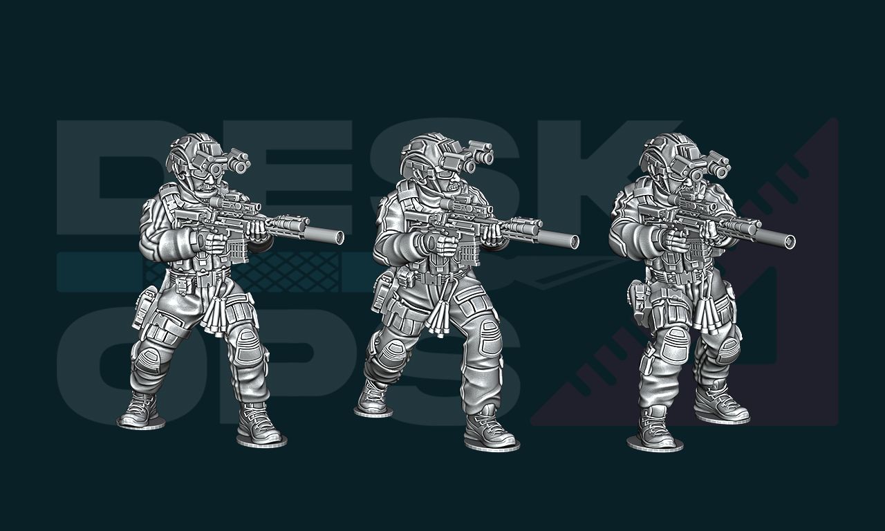 US Army NGSW Infantry - Rifle Squad 01