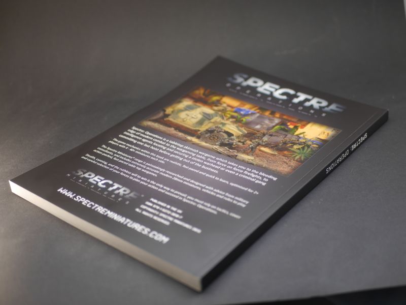 Spectre: Operations 2. Edition Rulebook