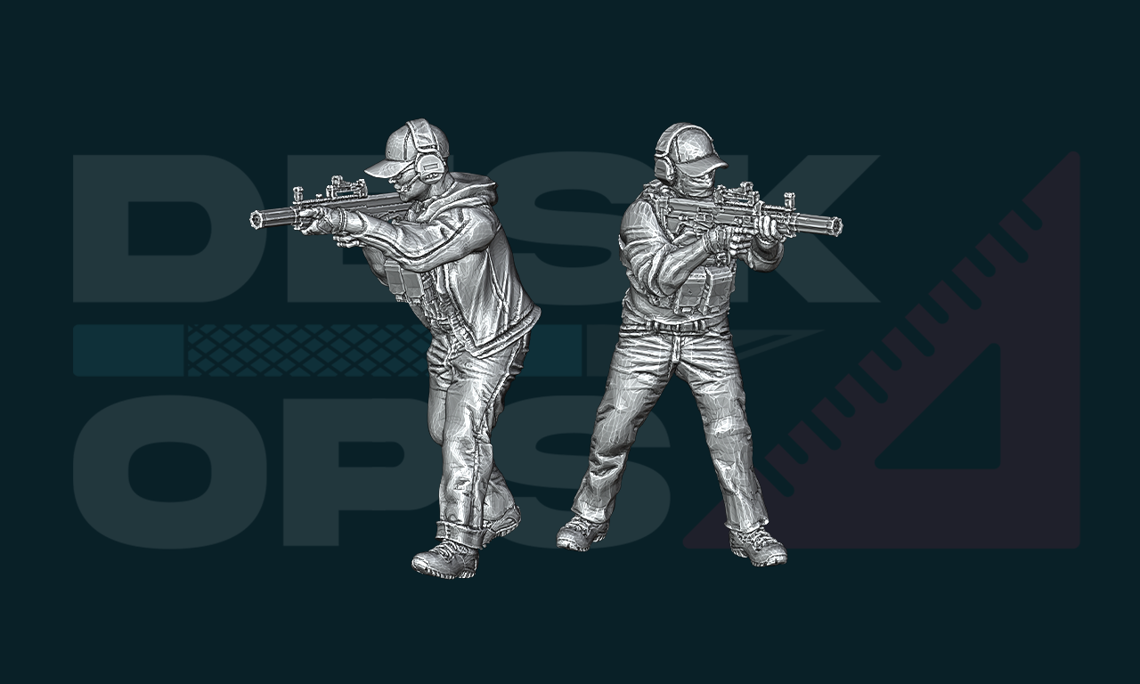 Miniatures, Models and Terrain for Tabletop and Model Making!