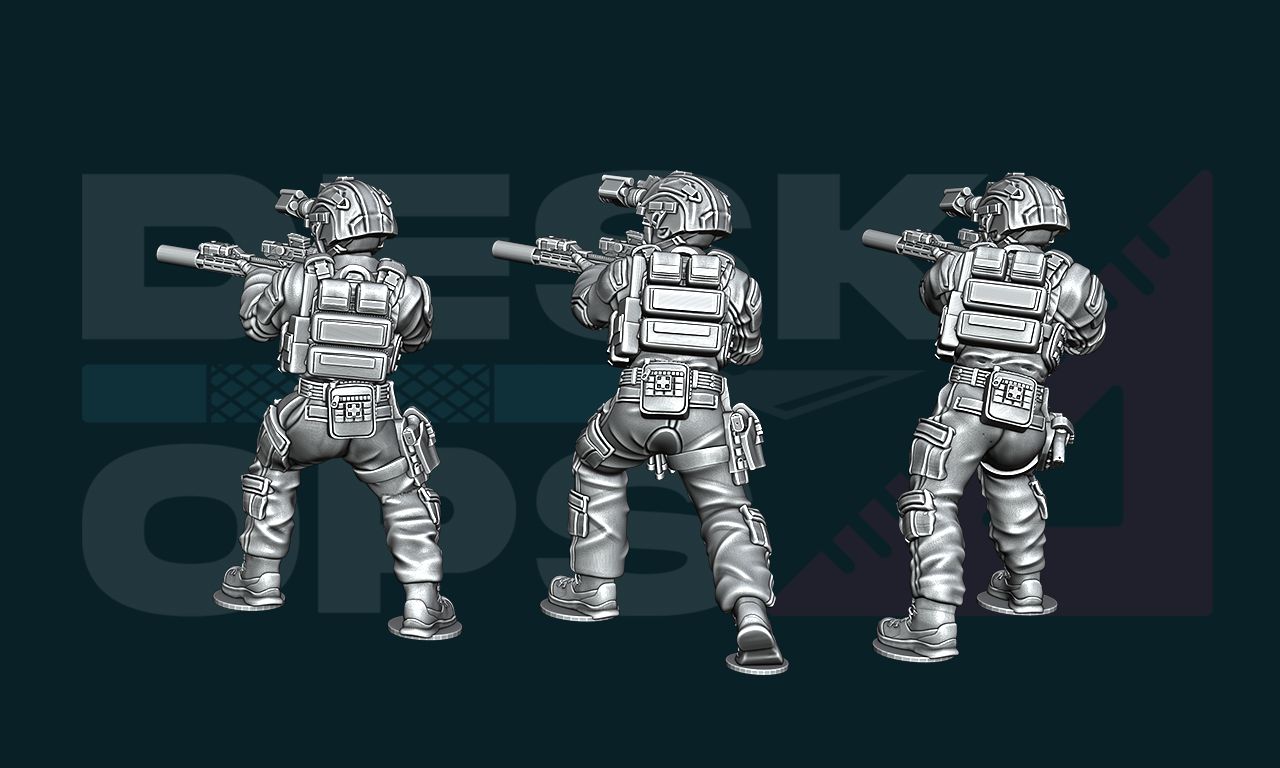 US Army NGSW Infantry - Rifle Squad 01