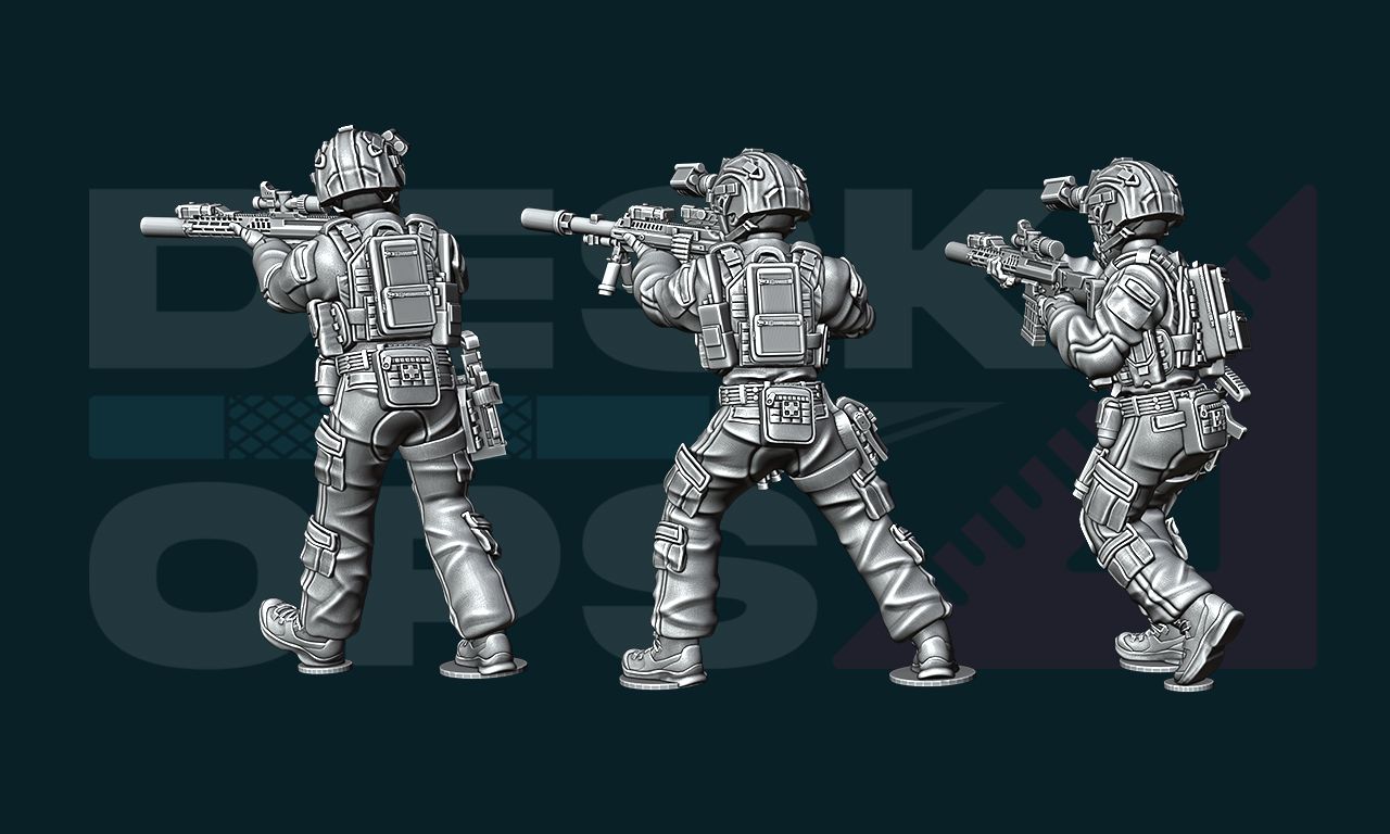 US Army NGSW Infantry - Fire Support Squad