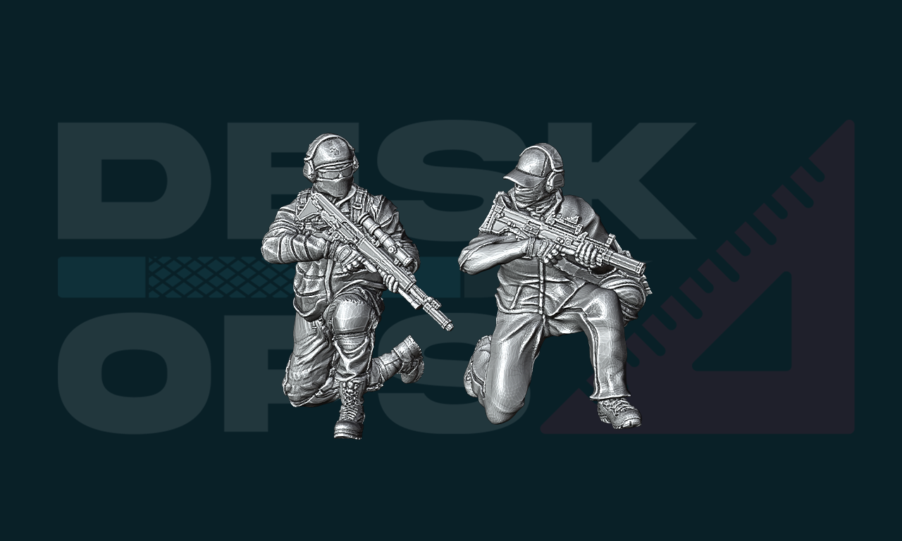 Miniatures, Models and Terrain for Tabletop and Model Making!