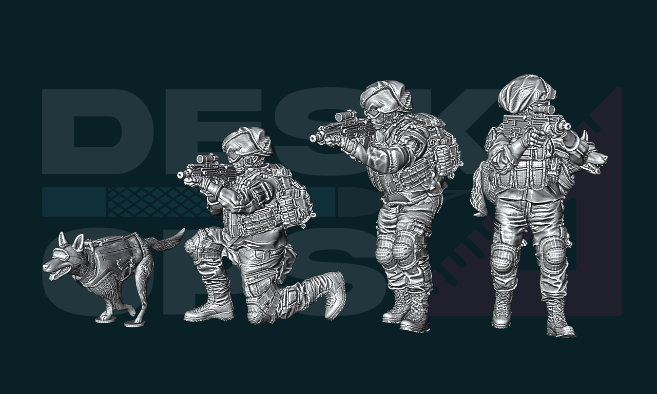 Miniatures, Models and Terrain for Tabletop and Model Making!