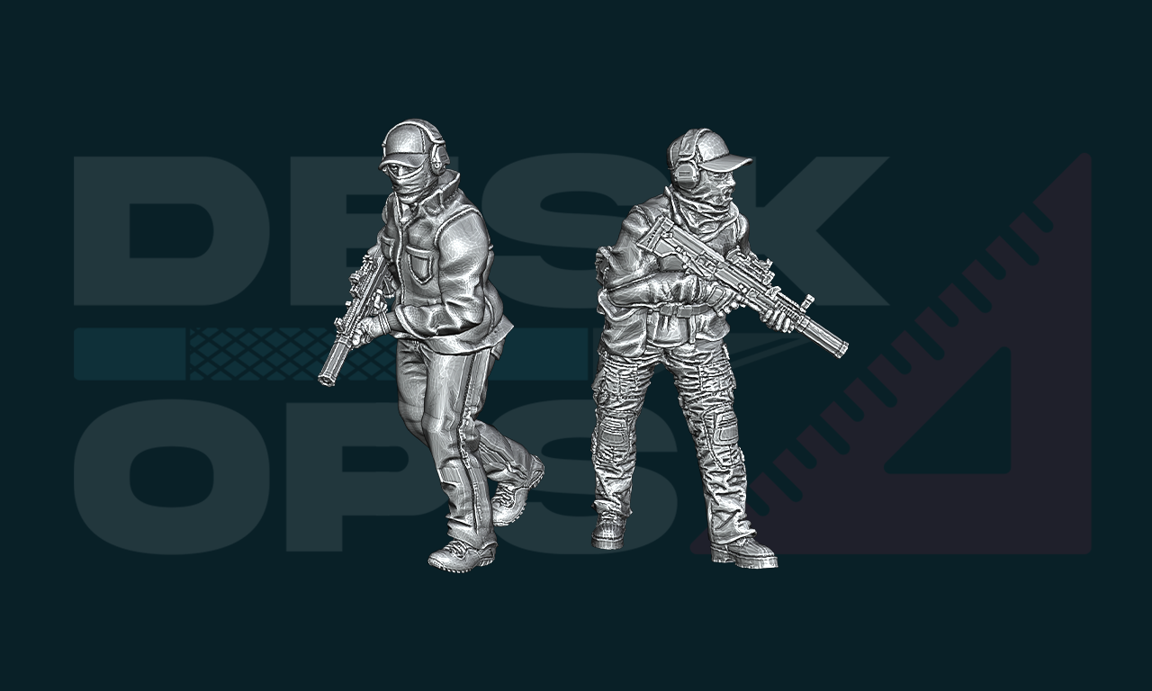 Miniatures, Models and Terrain for Tabletop and Model Making!